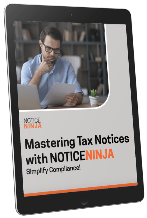 Tax Notice Resolution & Compliance Software | Notice Ninja Resources
