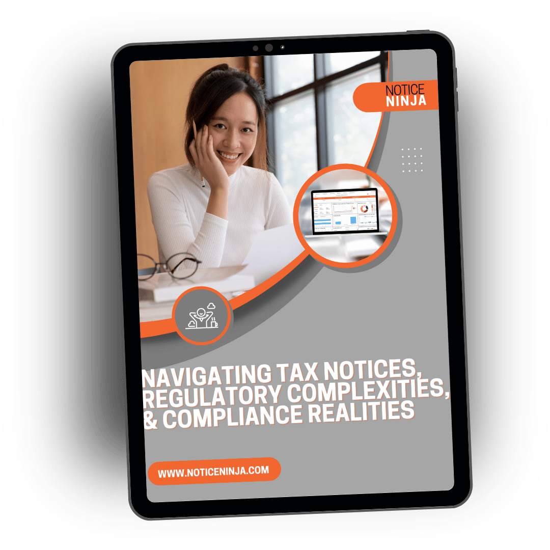 Tax Notice Resolution & Compliance Software | Notice Ninja Resources
