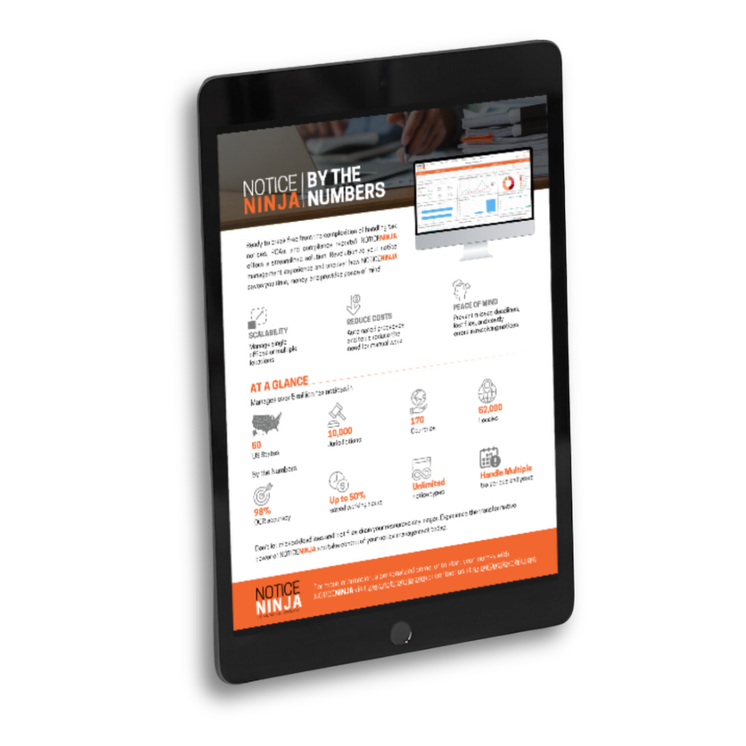 Tax Notice Resolution & Compliance Software | Notice Ninja Resources